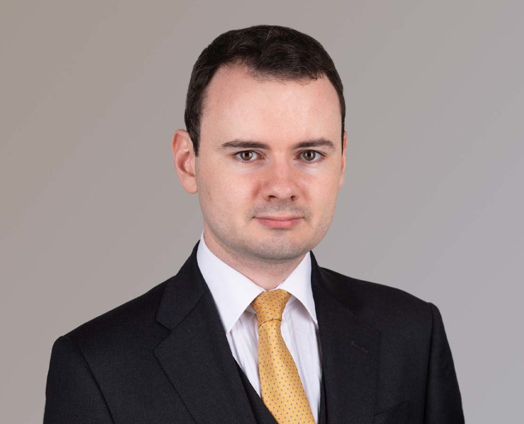 Conall Bailie - 2BR - Barristers Chambers
